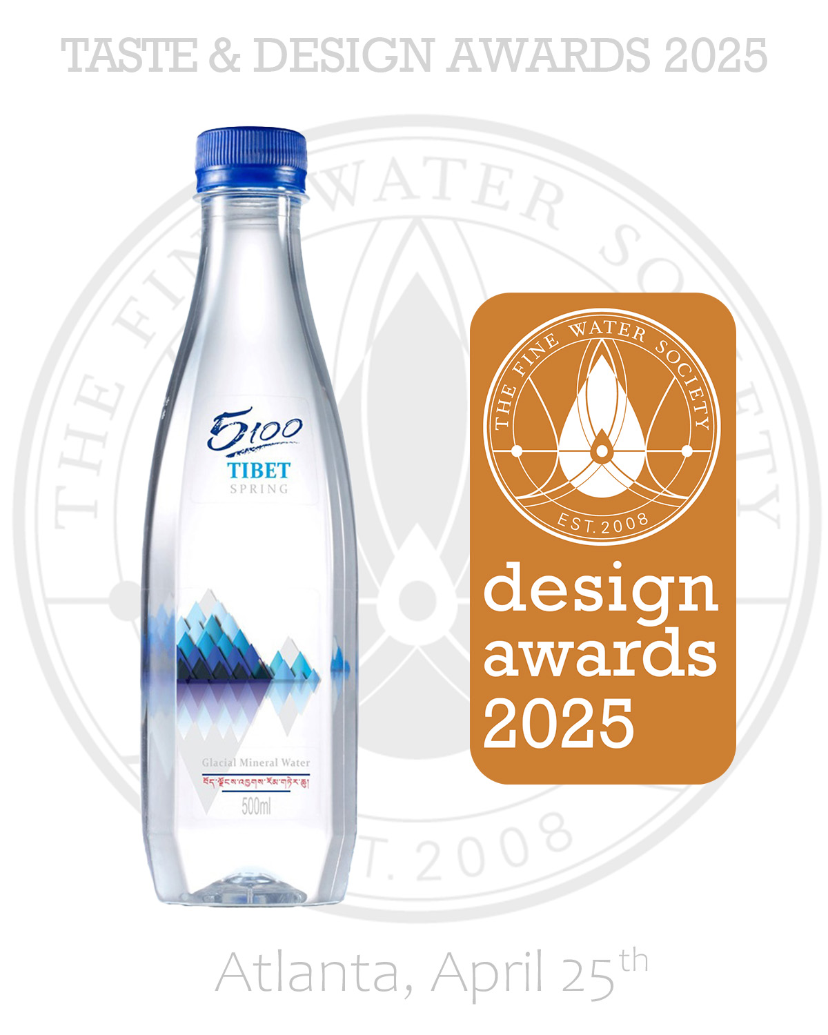 Fine Bottled Water - 5100 Tibet Mineral Water